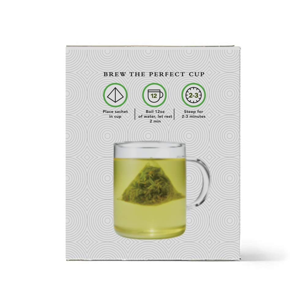delicious green tea for relaxation