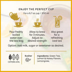 delicious green tea for wellness