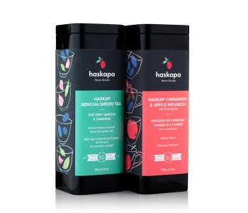 delicious green tea infusion