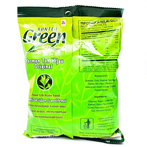 delicious green tea sweets
