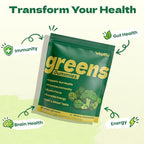Delicious greens gummies for adults