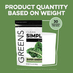 Delicious greens powder for smoothies