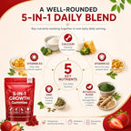 delicious growth gummies for children