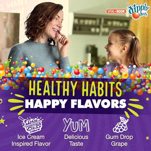 delicious gum drop grape flavor