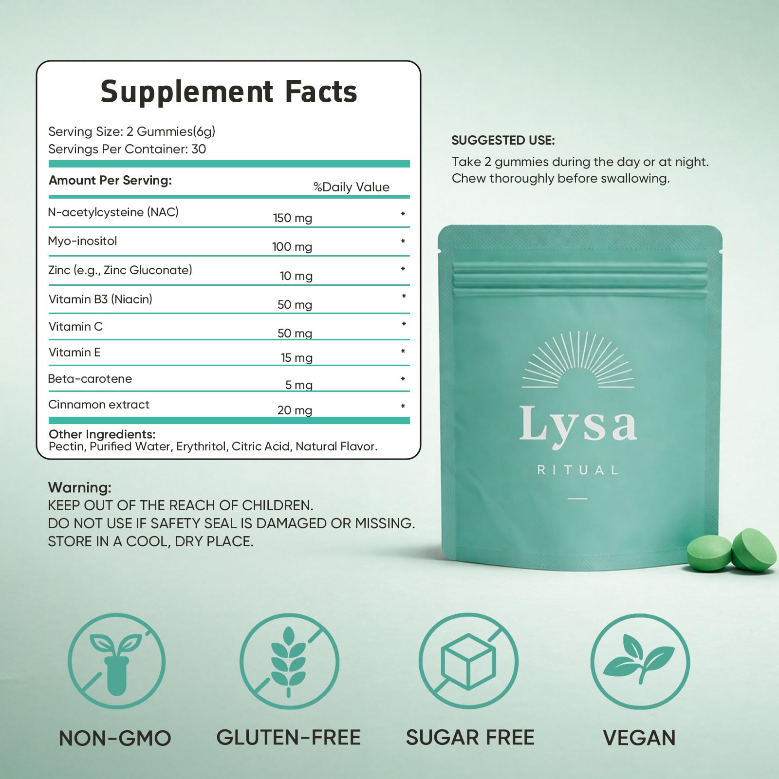 delicious gummies for acne prevention