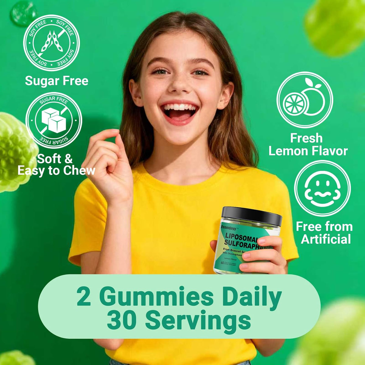 Delicious gummies for antioxidant benefits