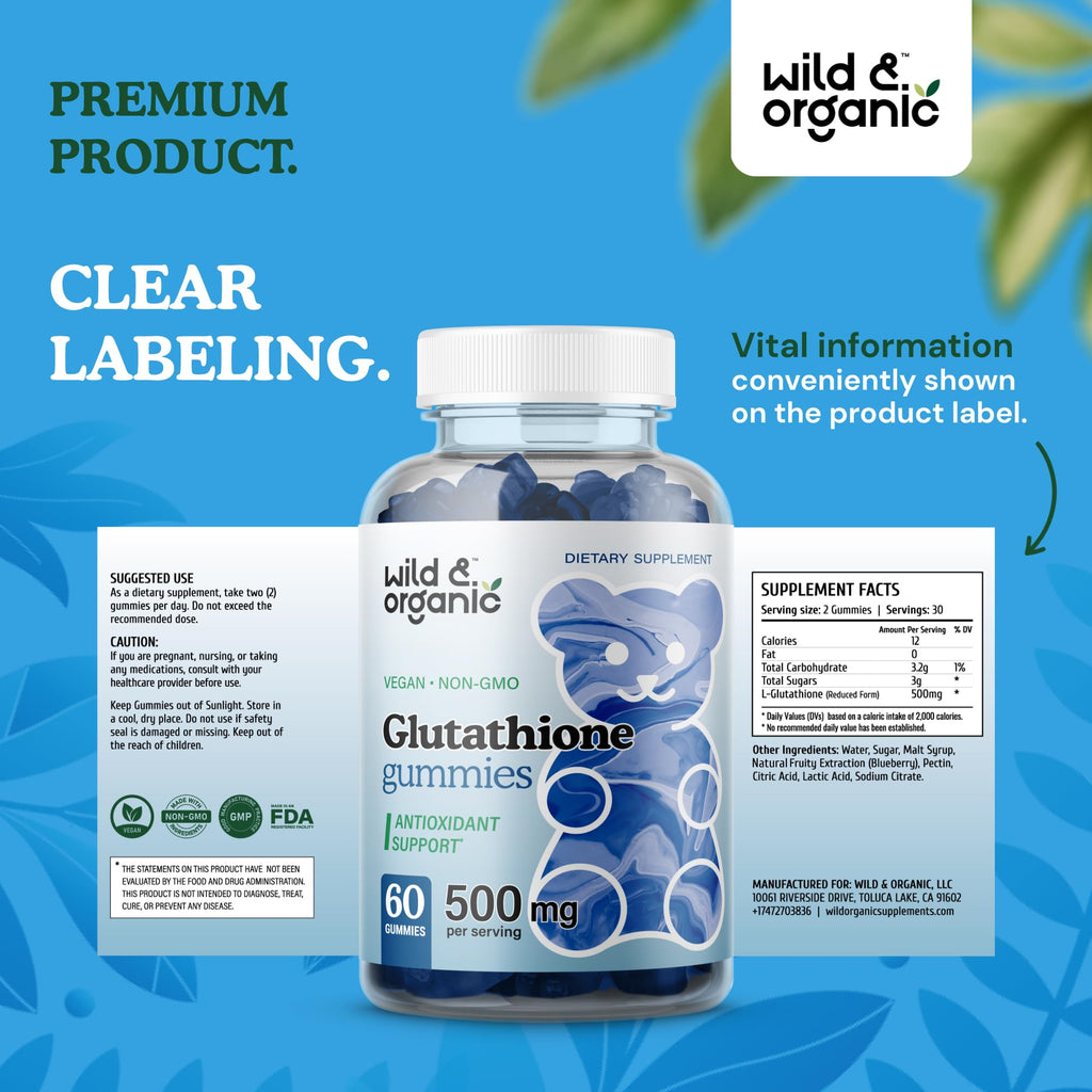 Delicious gummies for antioxidant support