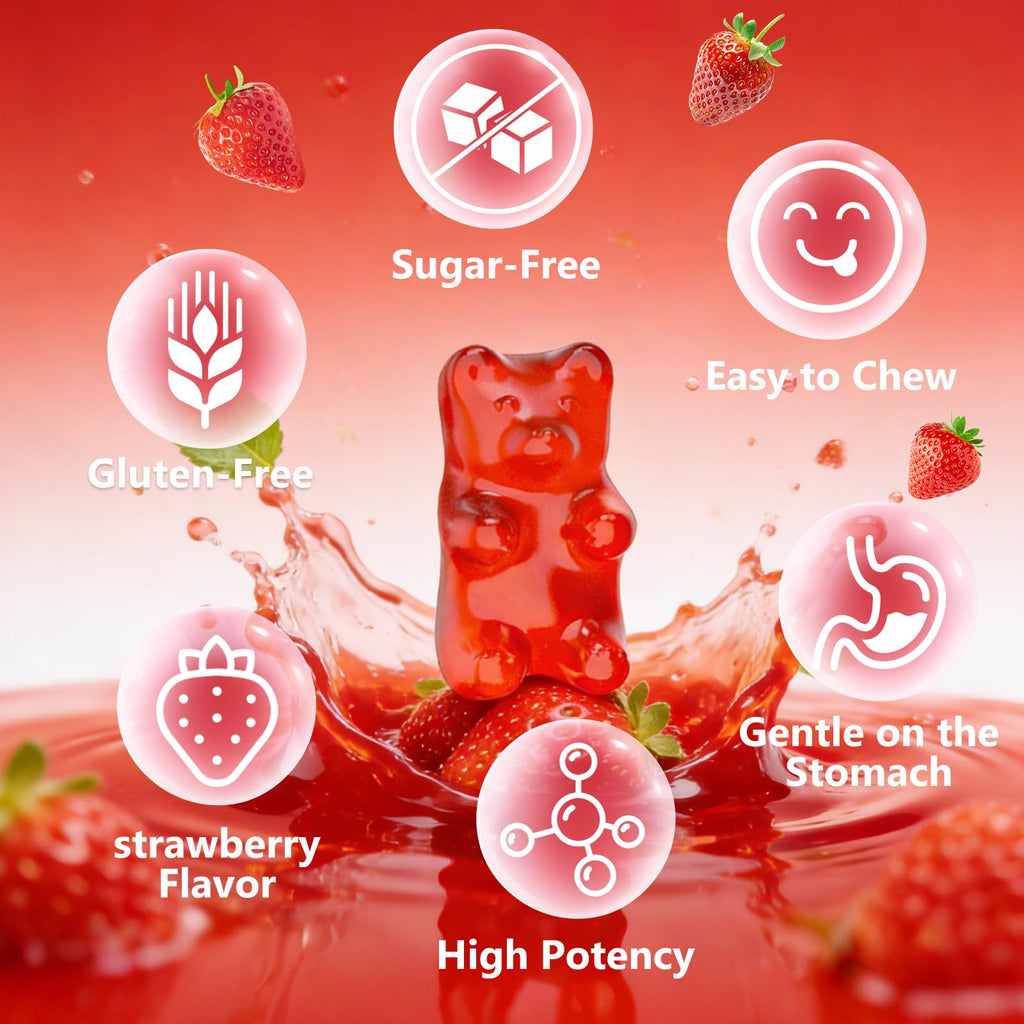 Delicious gummies for antioxidant support