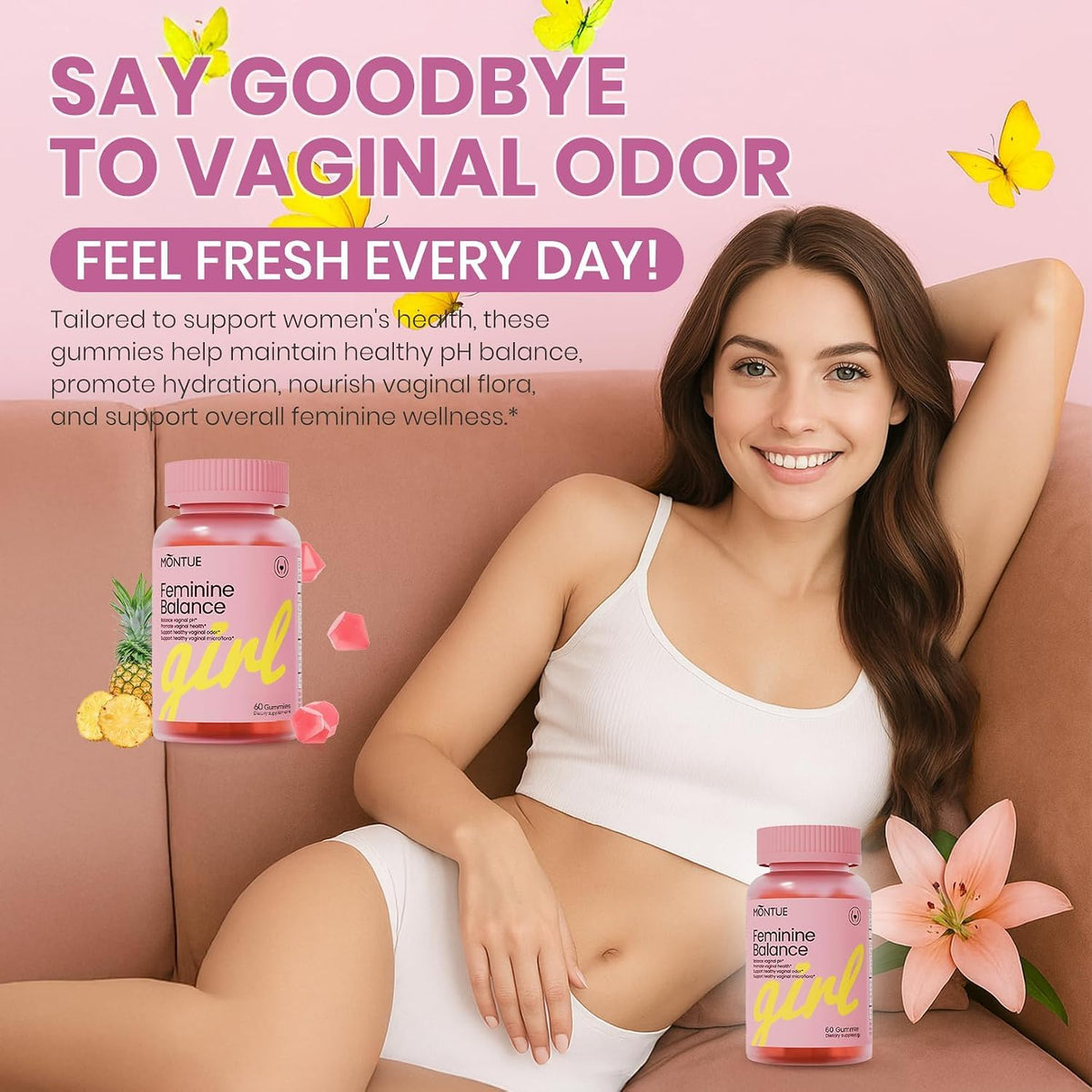 Delicious gummies for balanced hormones