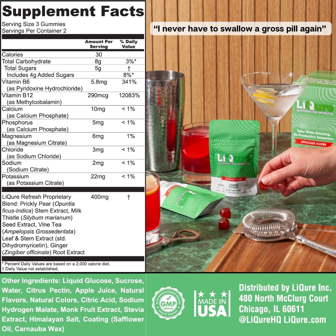 delicious gummies for balanced nutrition