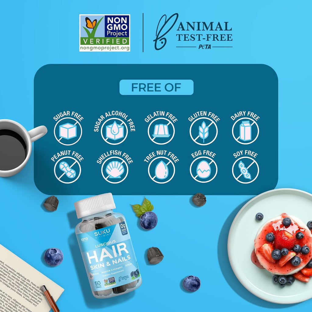 delicious gummies for beauty routine
