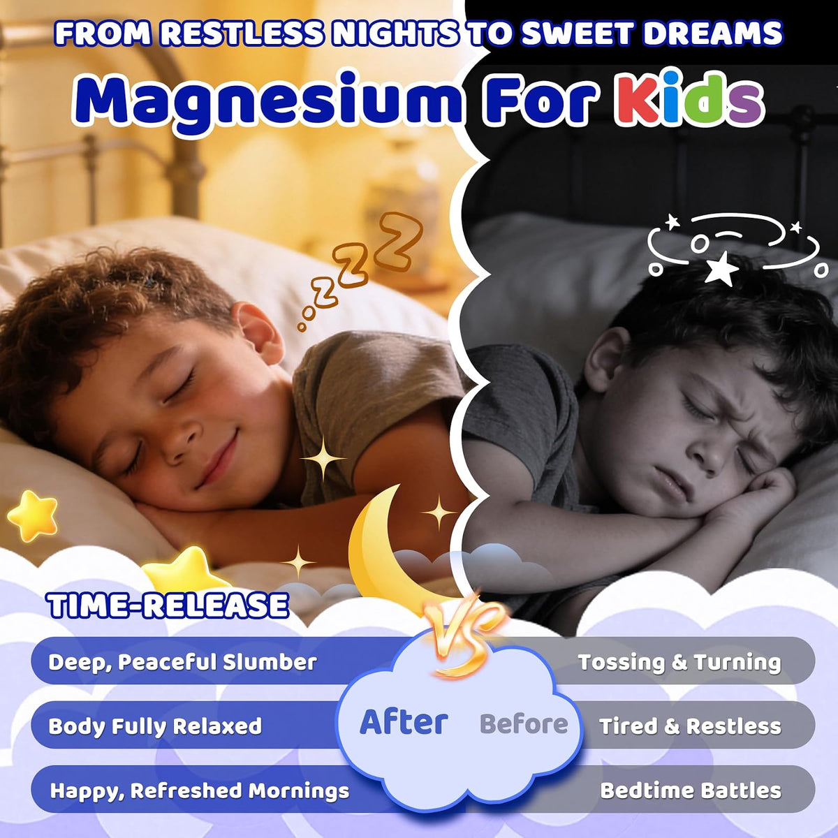 Delicious gummies for bedtime routine