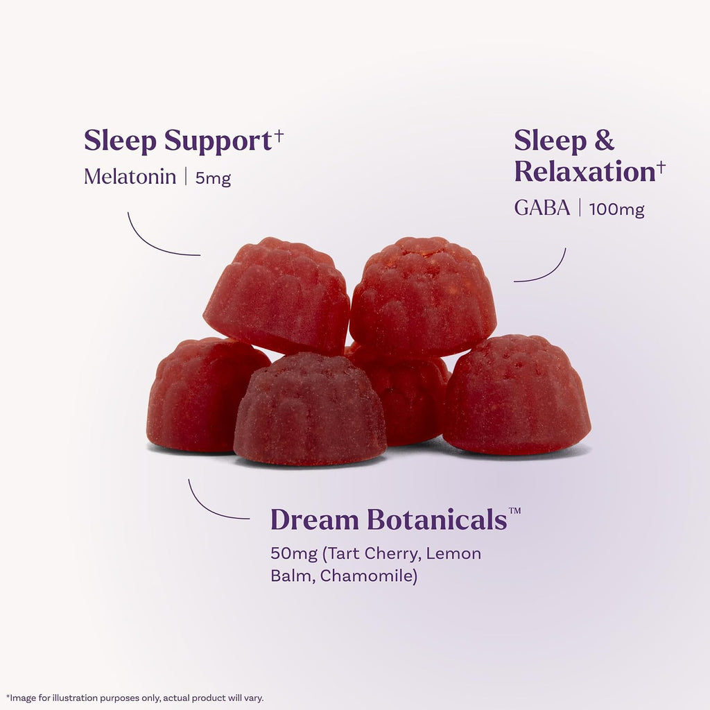 Delicious gummies for better sleep