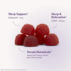Delicious gummies for better sleep