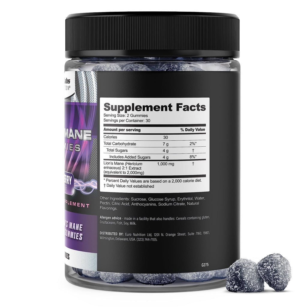 delicious gummies for brain health
