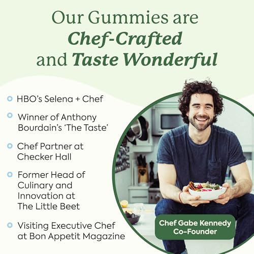 delicious gummies for brain health