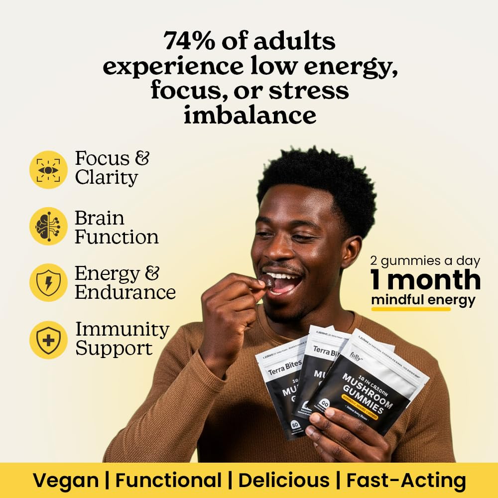 delicious gummies for brain support