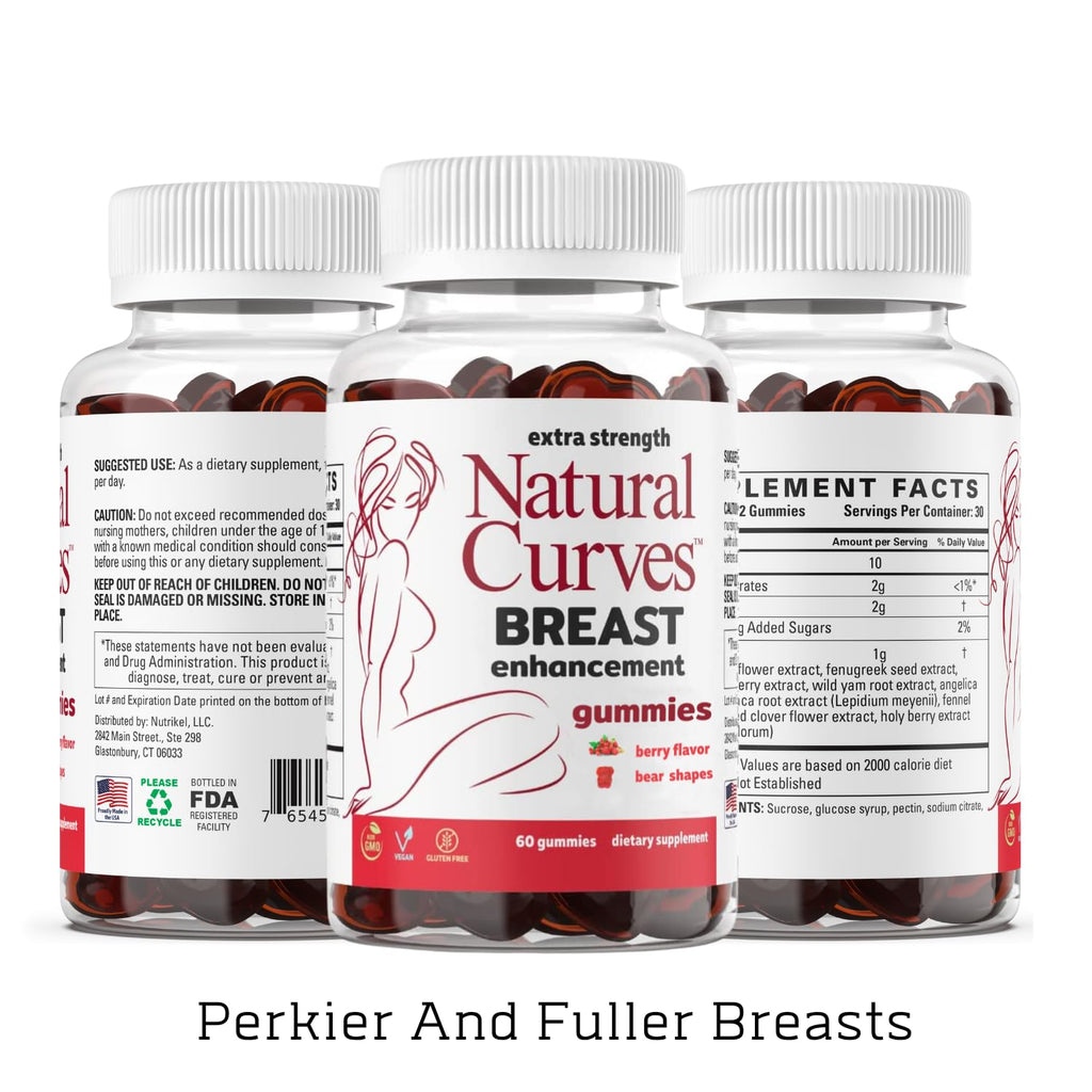 delicious gummies for breast enhancement