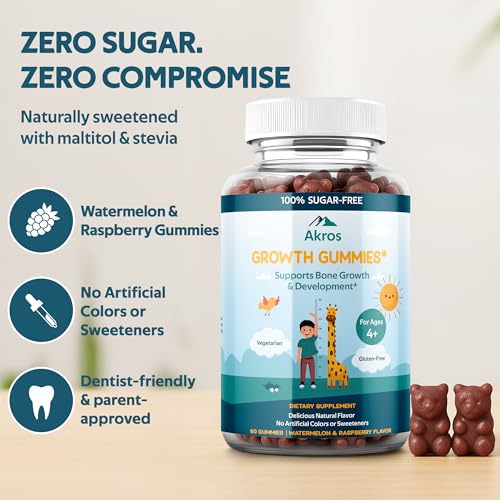 Delicious gummies for calcium and vitamin support