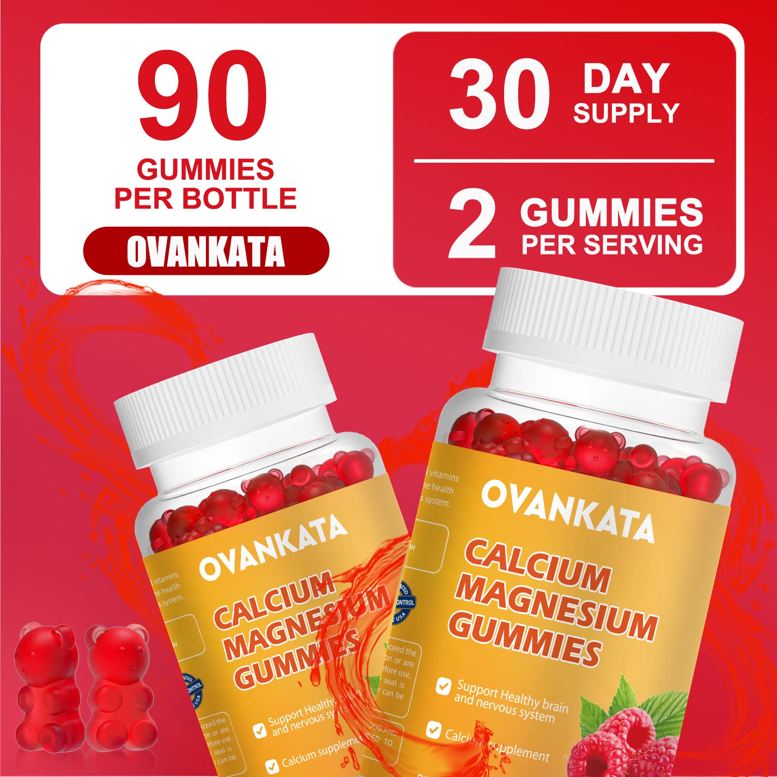 delicious gummies for calcium intake