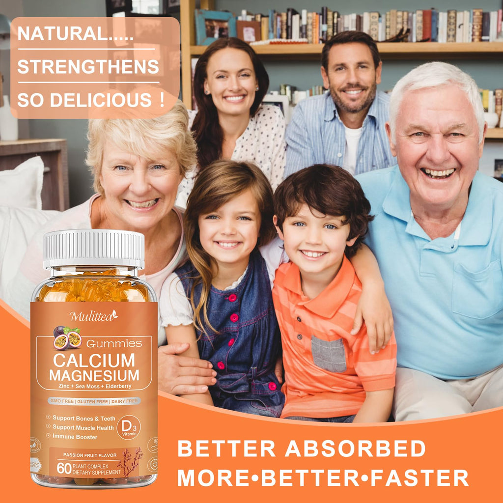 delicious gummies for calcium intake
