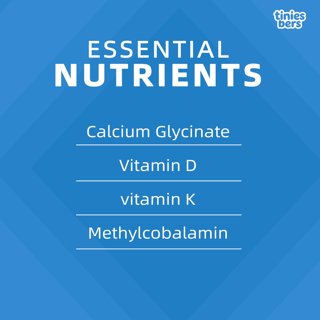 Delicious gummies for calcium intake