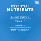 Delicious gummies for calcium intake