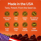 delicious gummies for children's health