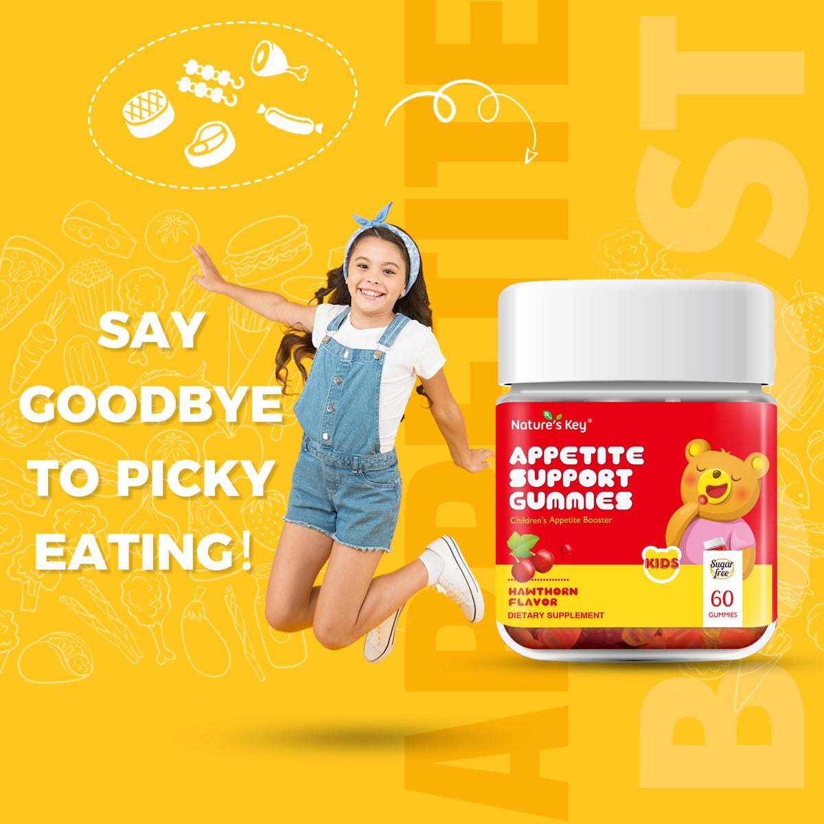 delicious gummies for children's health