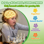 Delicious gummies for children's health
