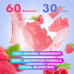 Delicious gummies for daily amino acid intake