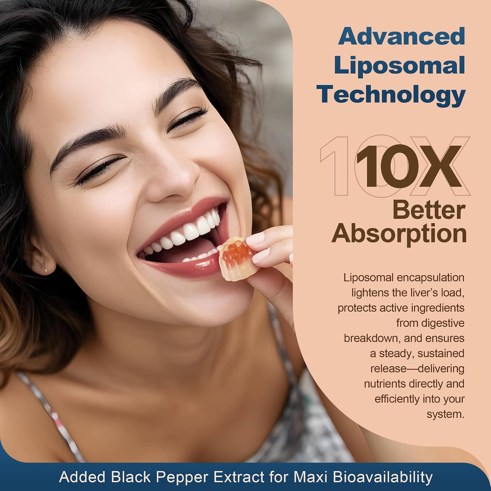 Delicious gummies for daily antioxidants