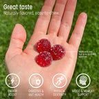Delicious gummies for daily B12 intake