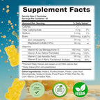 Delicious gummies for daily beauty routine