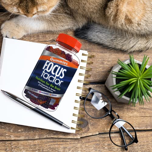 delicious gummies for daily brain health
