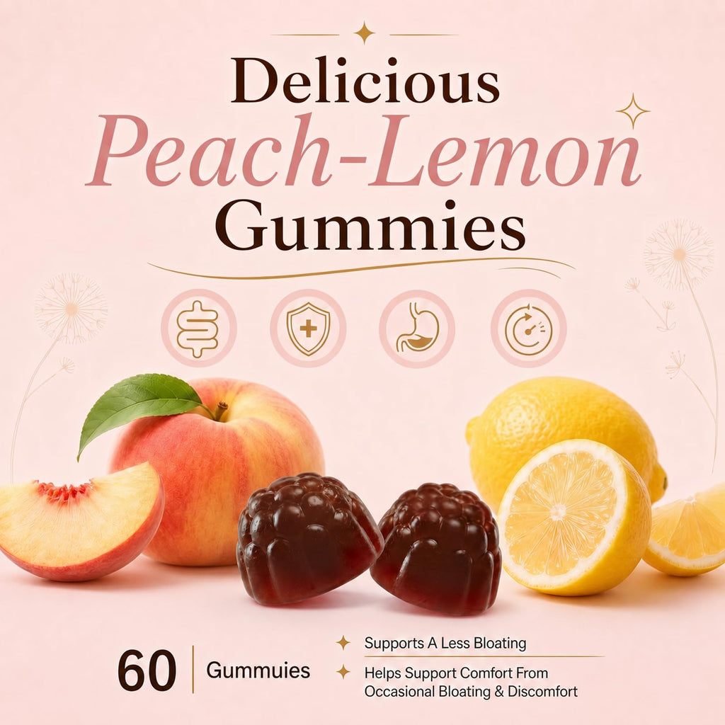 Delicious gummies for daily digestion