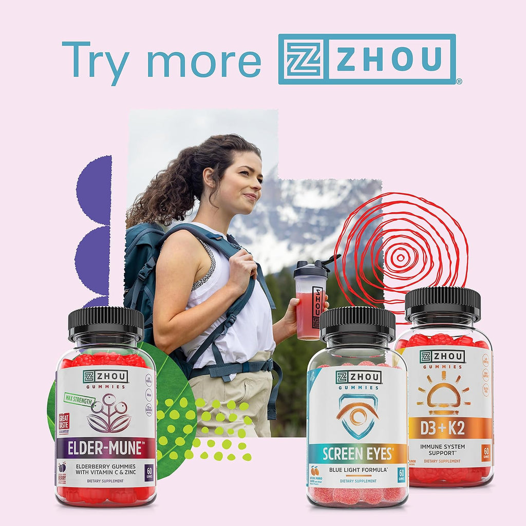 Delicious gummies for daily eye nutrition