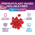 delicious gummies for daily fiber intake