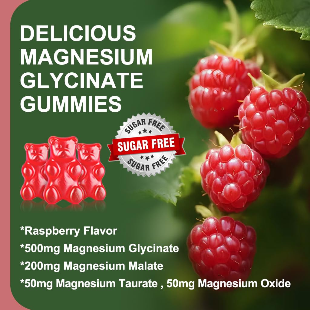 delicious gummies for daily magnesium intake
