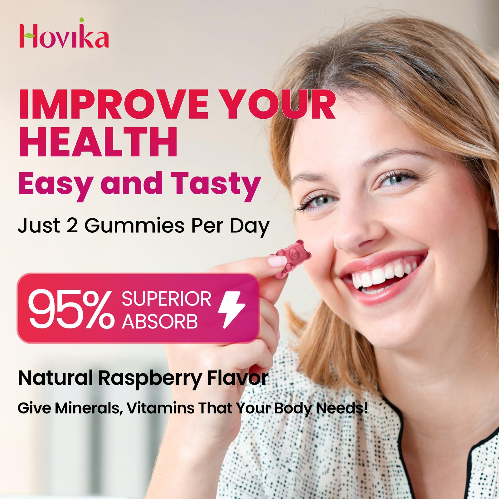 delicious gummies for daily mineral intake