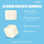 Delicious gummies for daily mineral intake