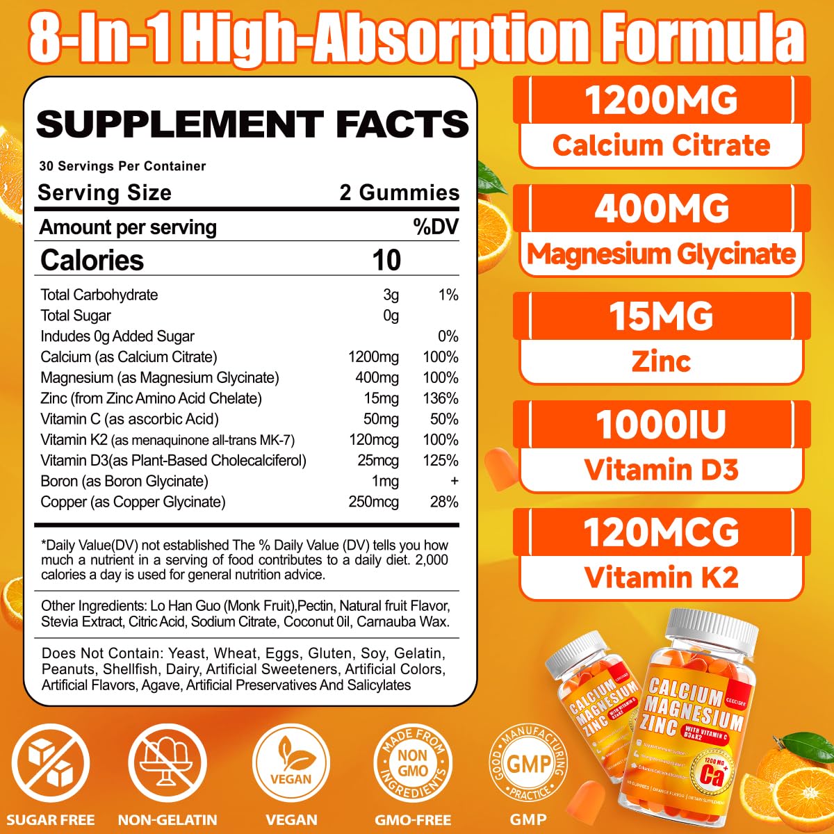 delicious gummies for daily minerals