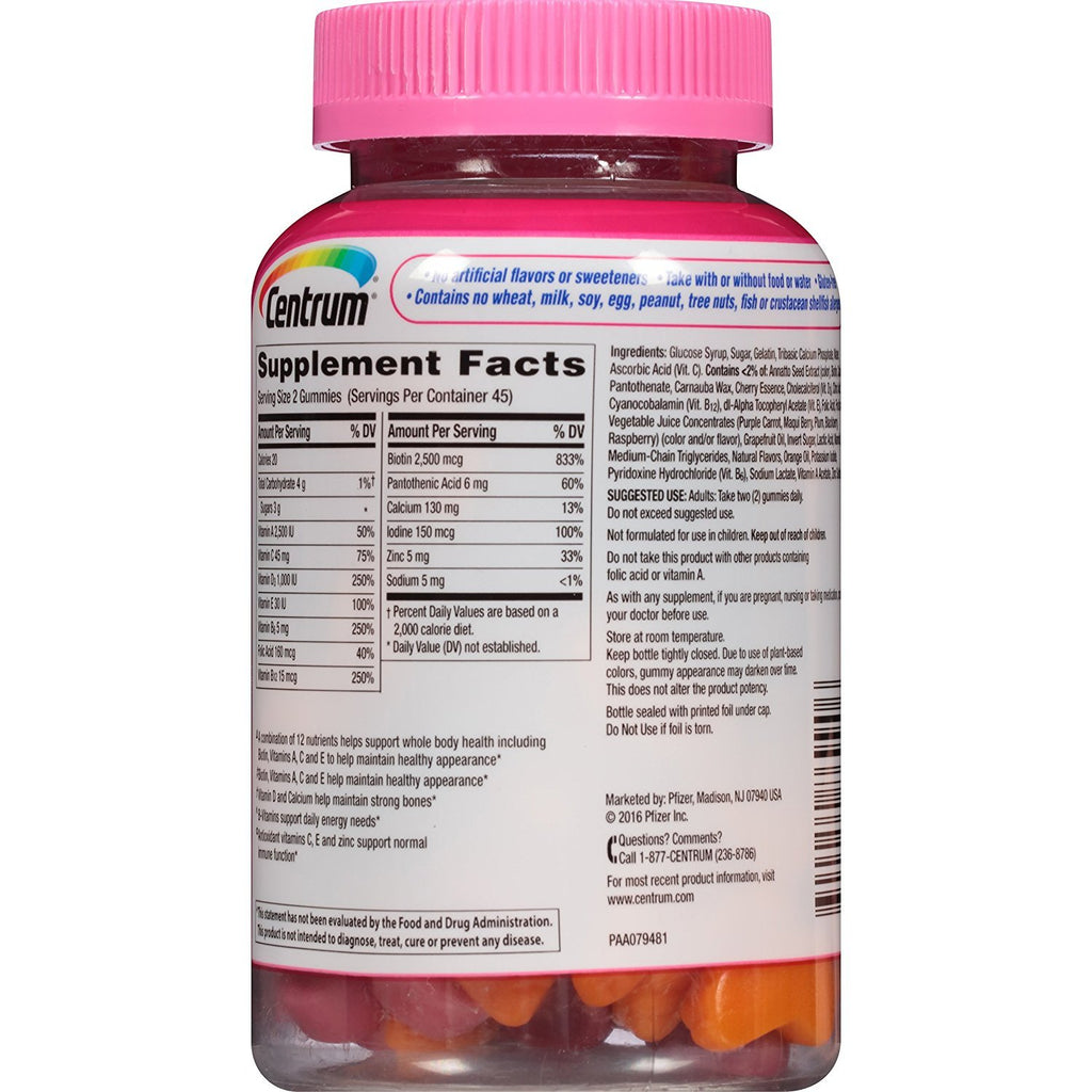 delicious gummies for daily nutrition
