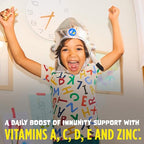 Delicious gummies for daily nutrition