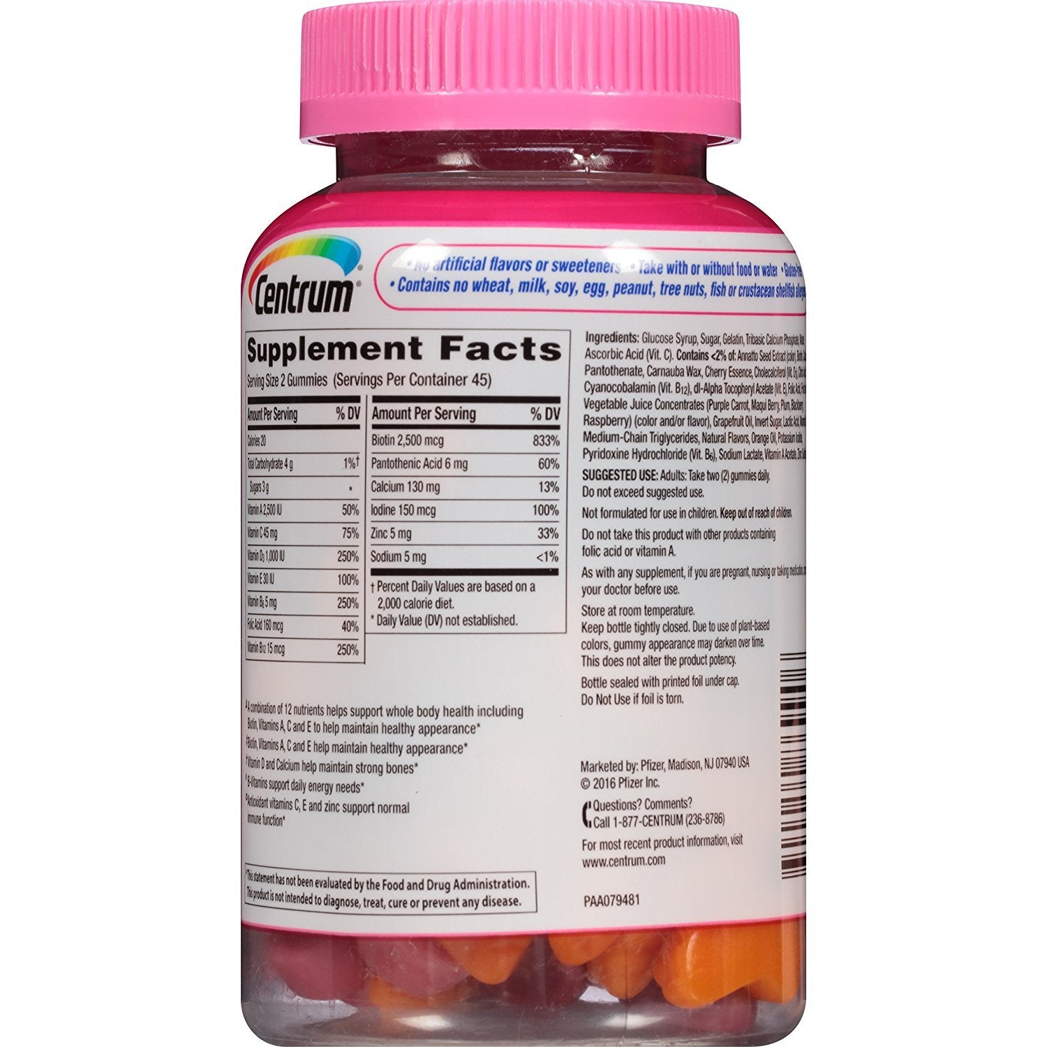 delicious gummies for daily nutrition