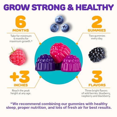 Delicious gummies for daily nutrition