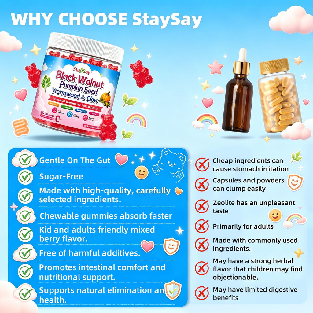 Delicious gummies for daily nutrition