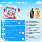 Delicious gummies for daily nutrition