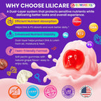 Delicious gummies for daily nutrition