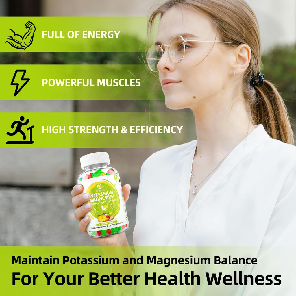 delicious gummies for daily potassium intake